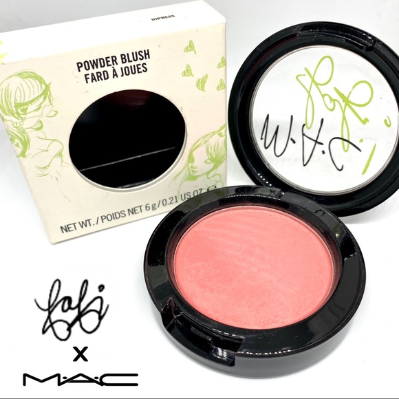 MAC Cosmetics | Makeup | Mac X Fafi Powder Blush Hipness Limited ...